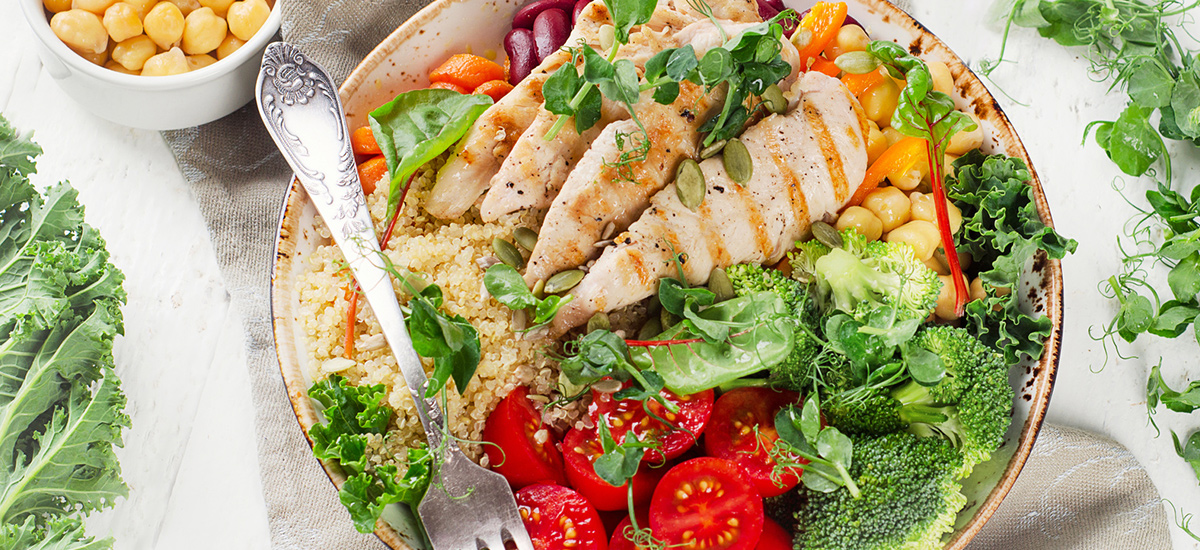 Repas sains et équilibrés comment les composer