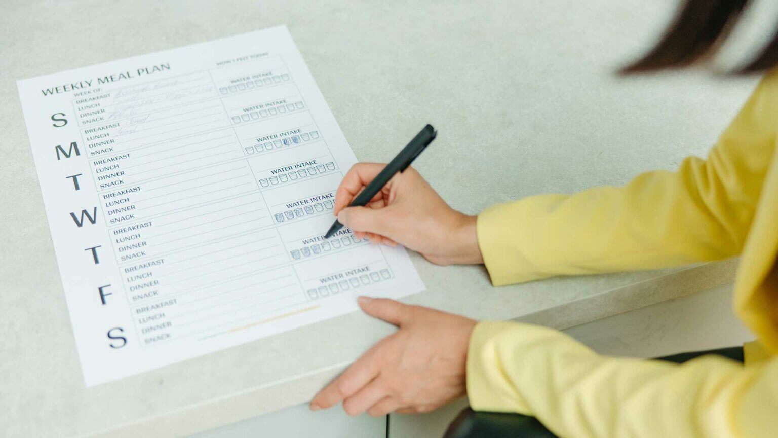 Comment créer un plan nutritionnel personnalisé